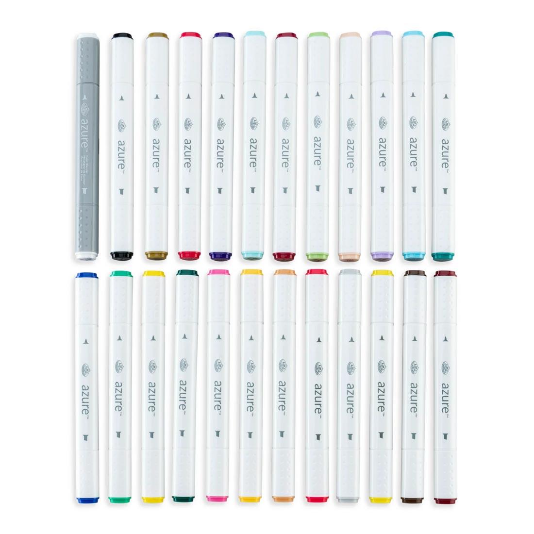 Royal & Langnickel Azure 24-Count Marker Set