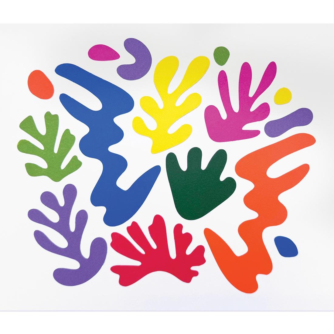 Matisse Collage Shapes by Roylco