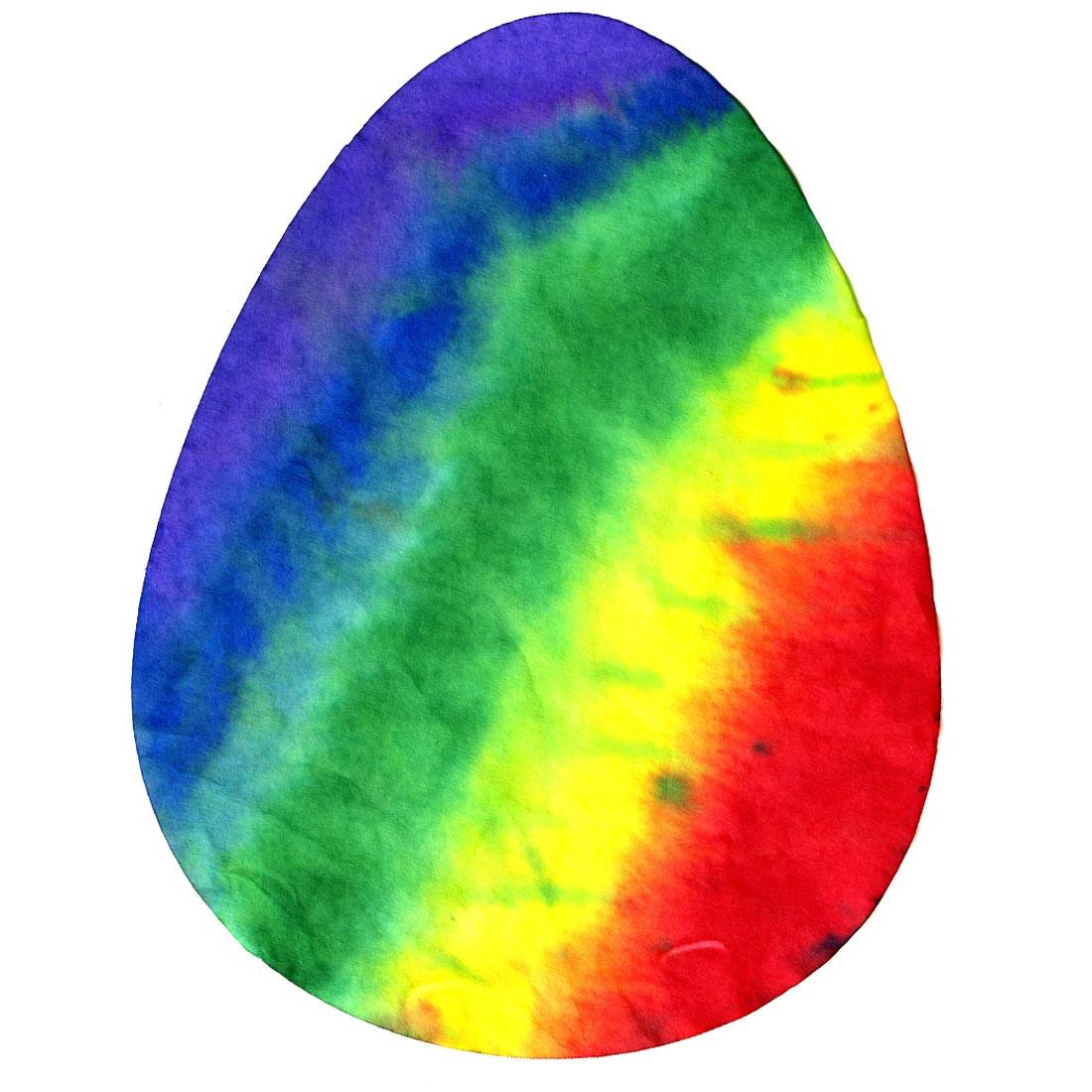 Roylco Color Diffusing Eggs 6-1/8 x 8" 50-Count Package