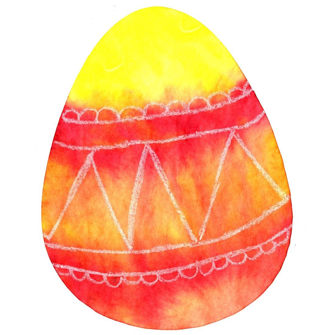 Roylco Color Diffusing Eggs 6-1/8 x 8" 50-Count Package