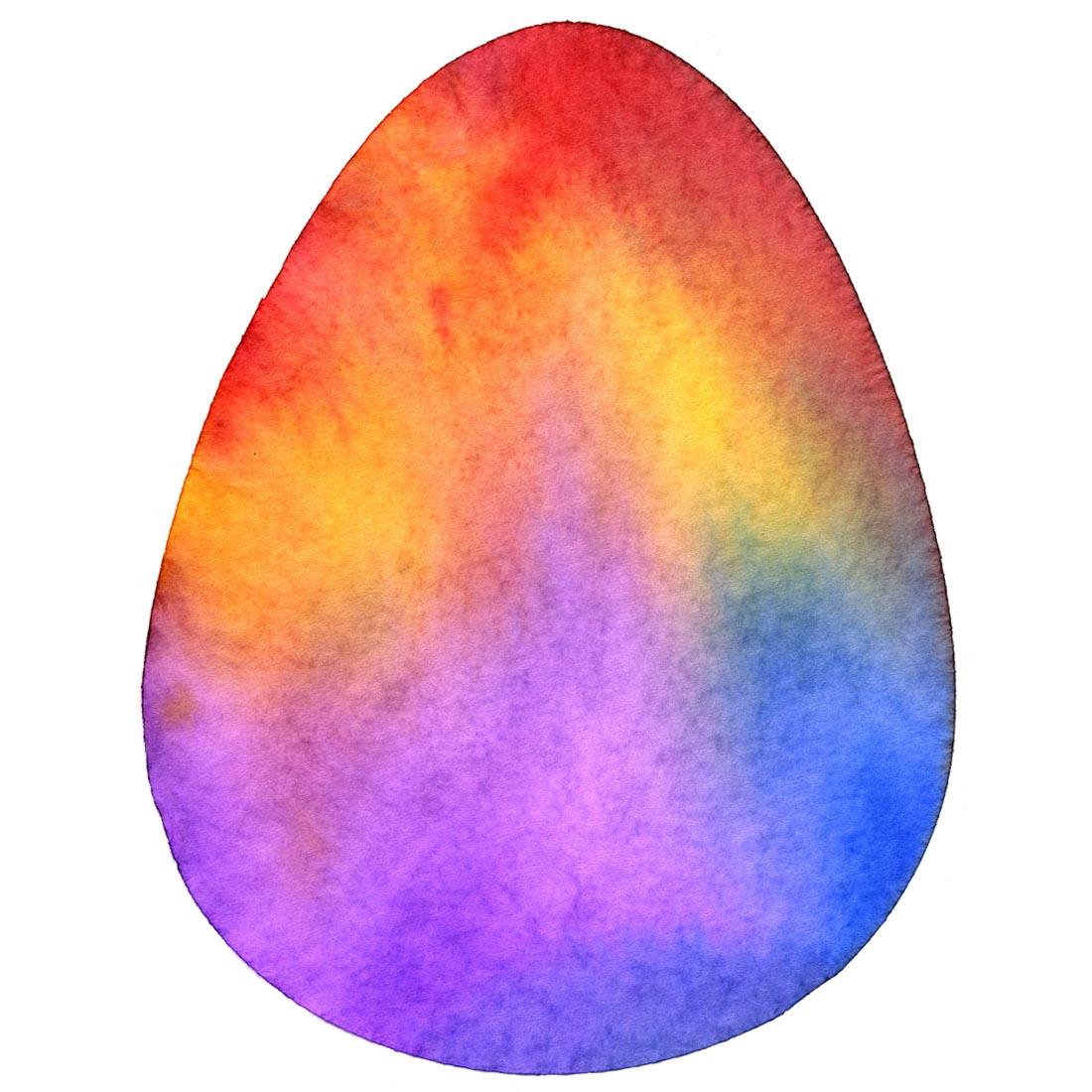 Roylco Color Diffusing Eggs 6-1/8 x 8" 50-Count Package