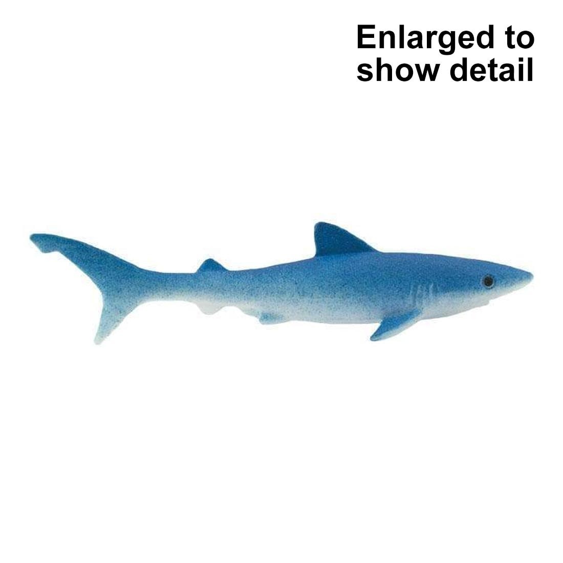Blue Shark Good Luck Mini Figurine