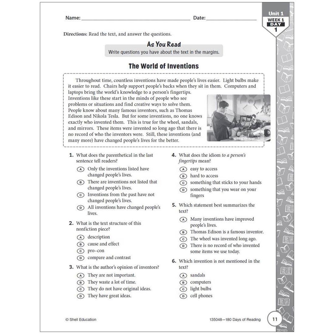 Read 180 Worksheets Read 180 Lesson Plans & Worksheets Reviewed By