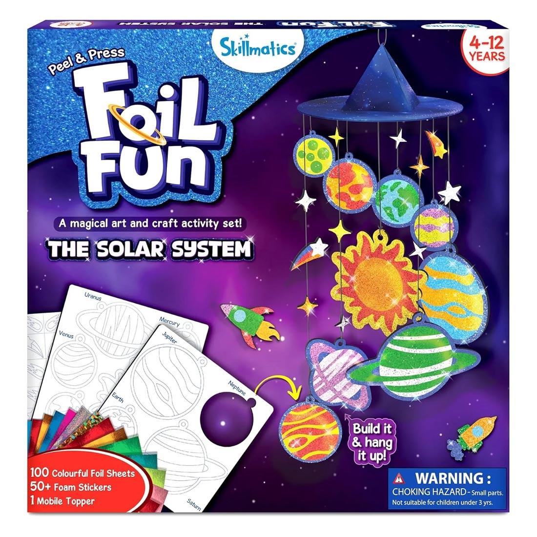 Foil Fun Solar System Kit By Skillmatics