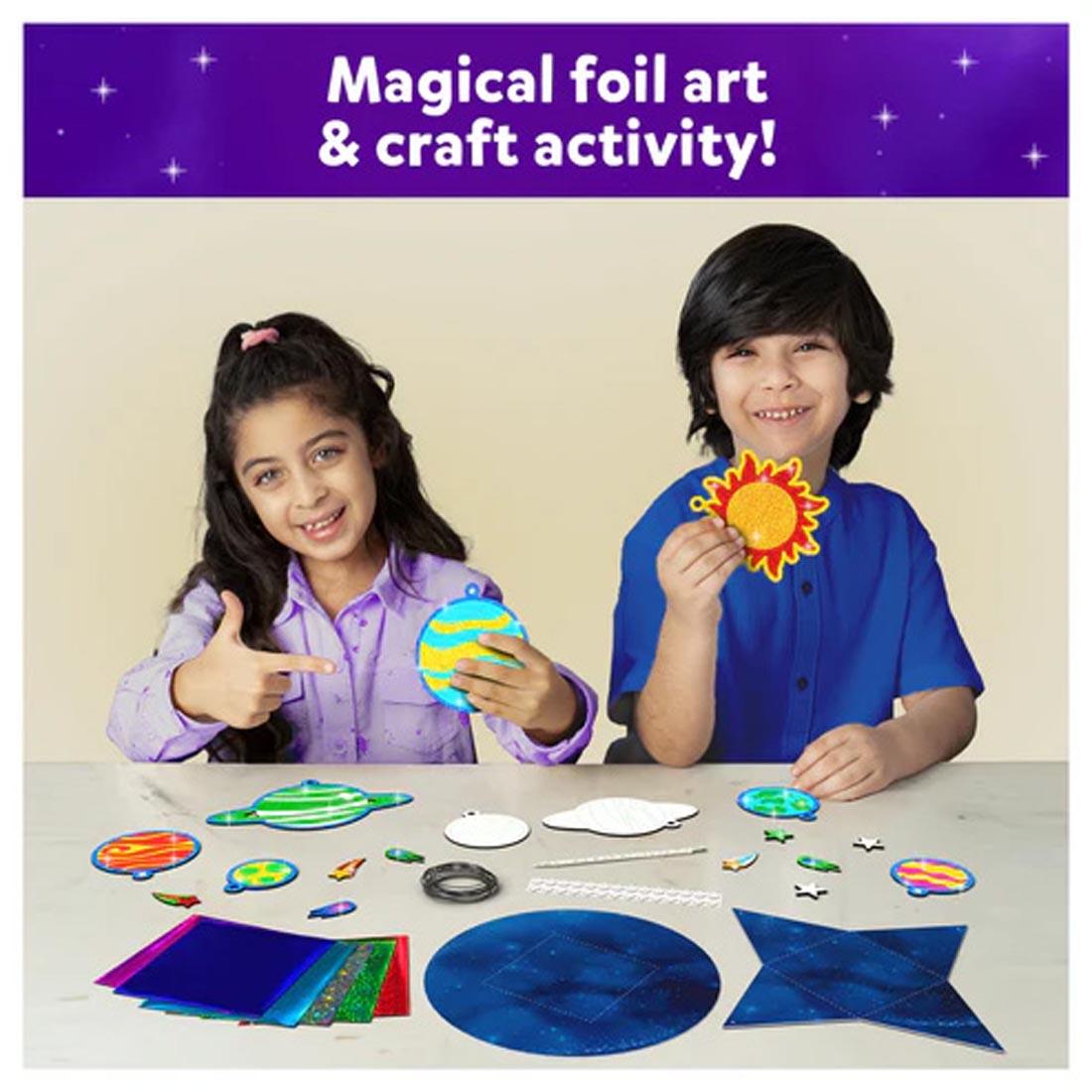 Foil Fun Solar System Kit By Skillmatics
