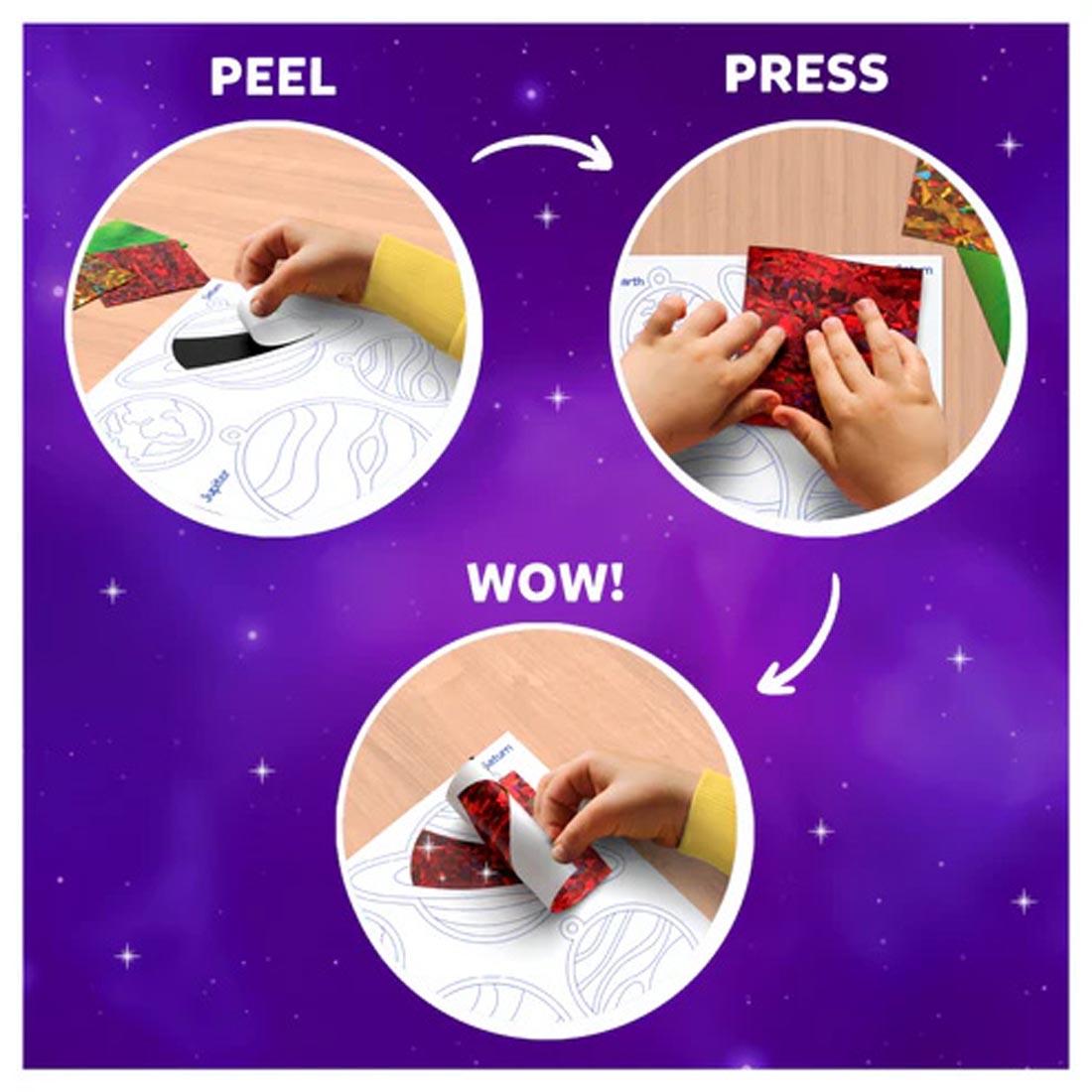 Foil Fun Solar System Kit By Skillmatics