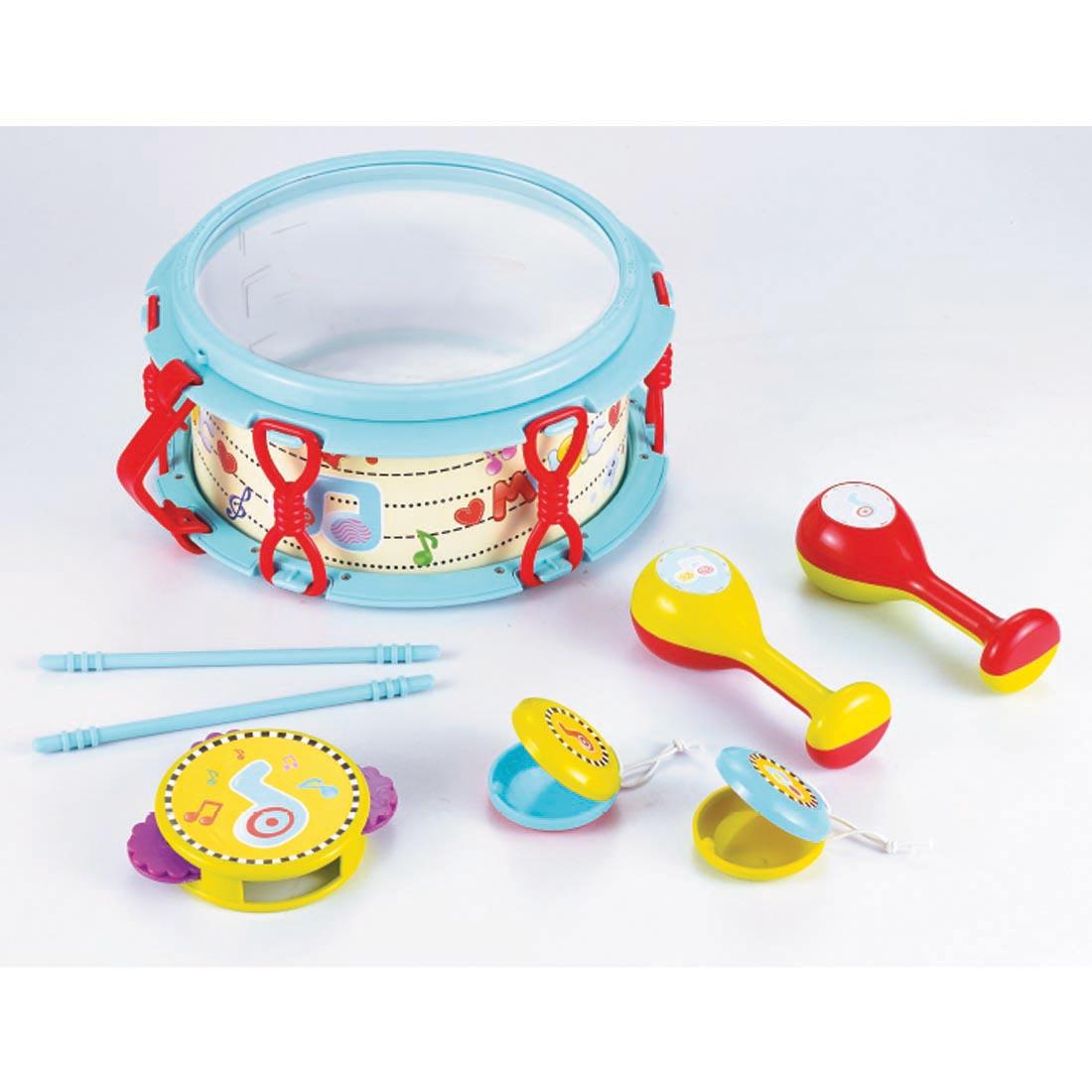 First Infant Band Set By Small World Toys