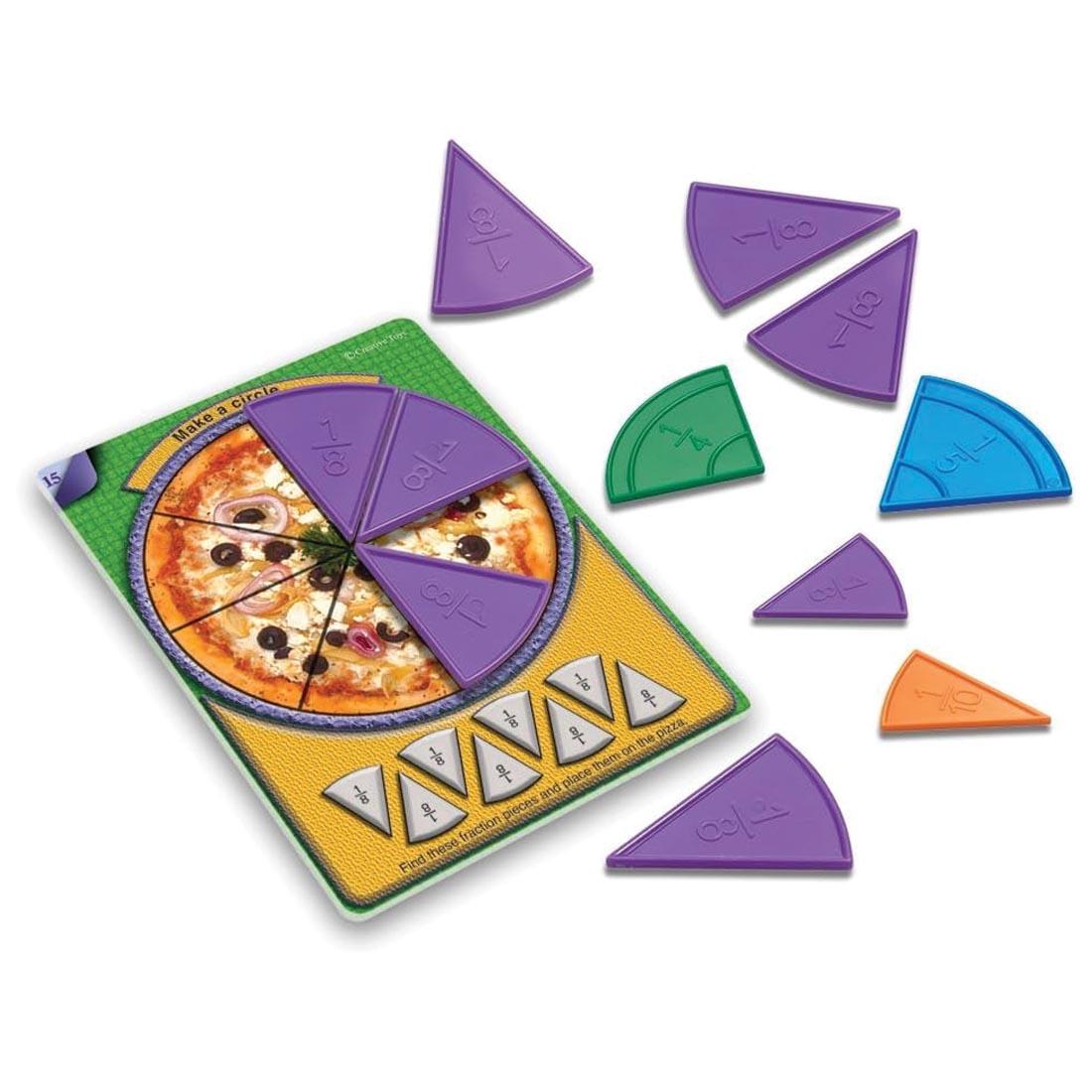 Fraction Action By Small World Learning