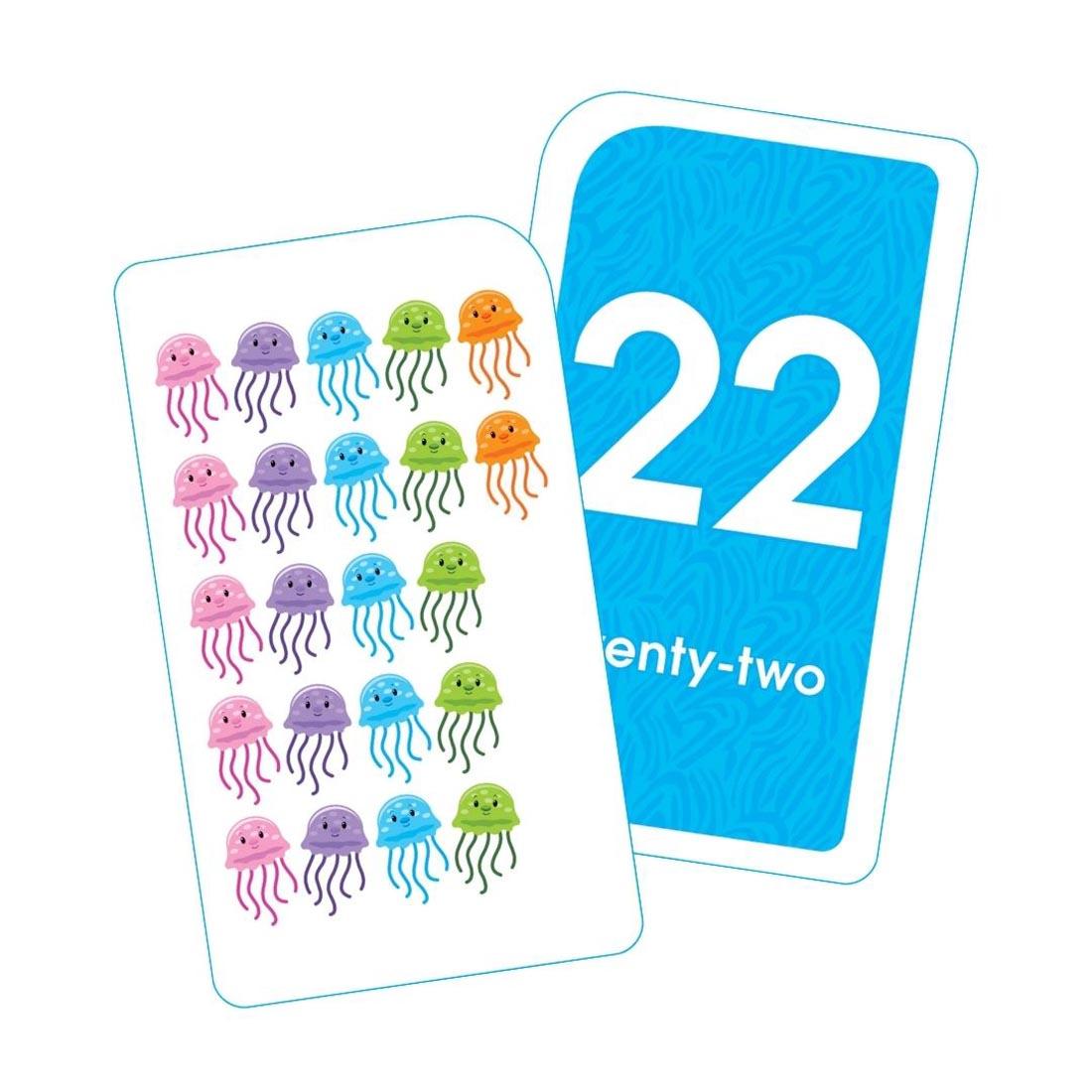Numbers 0-25 Flash Cards by School Zone