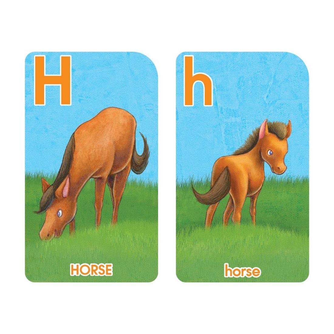 Go Fish Alphabet Game Cards by School Zone