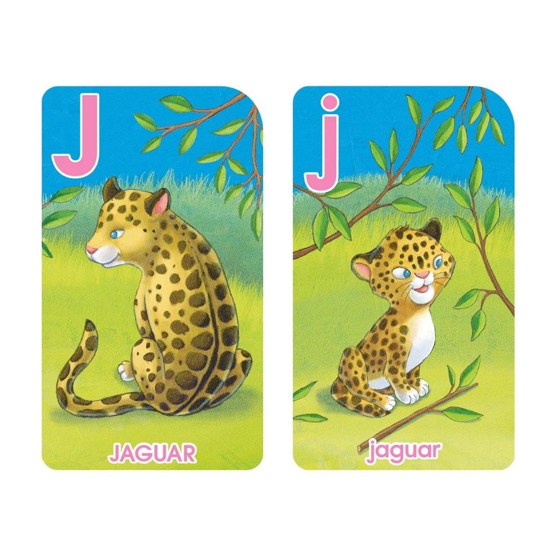 Go Fish Alphabet Game Cards by School Zone