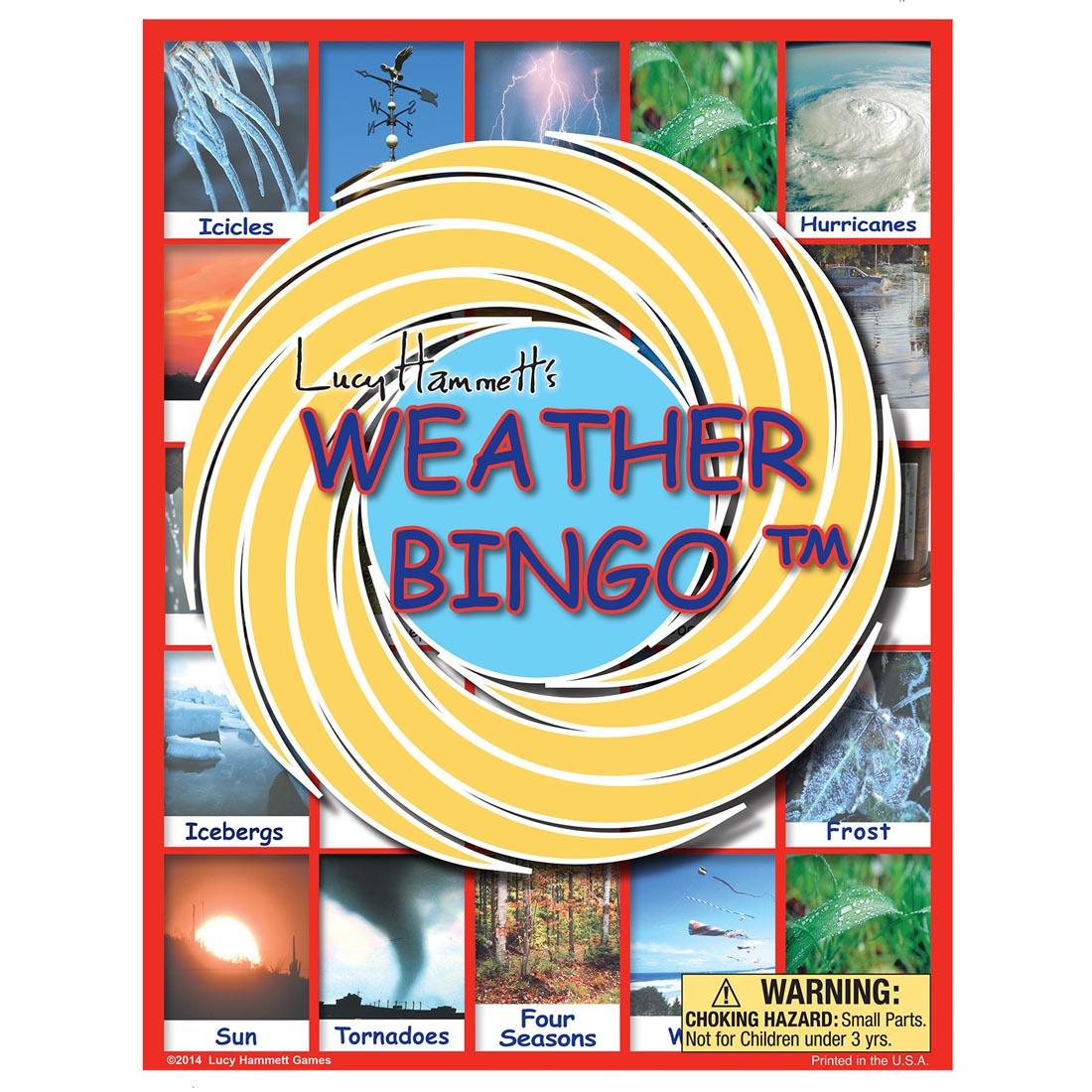 Weather Bingo Game