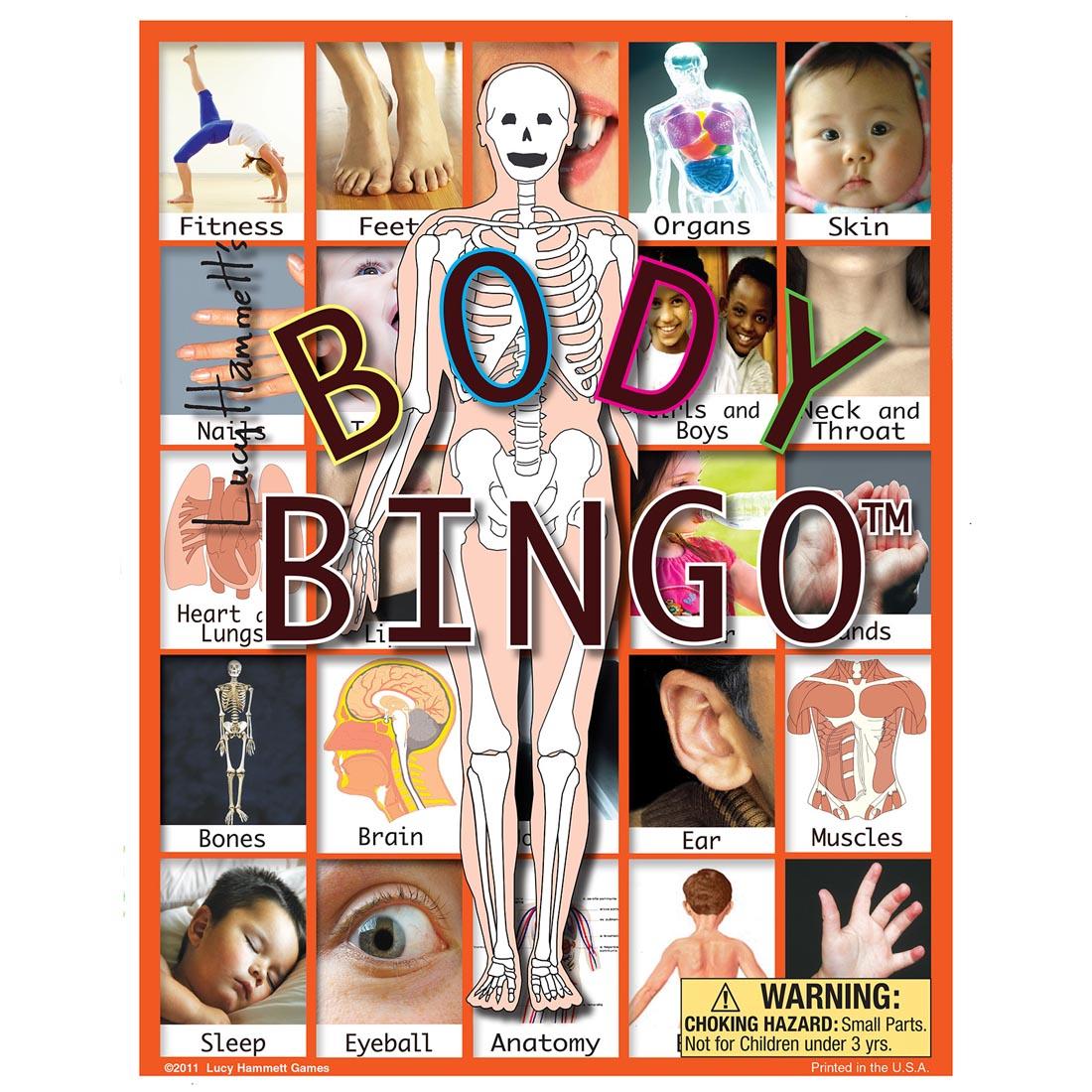 Body Bingo Game