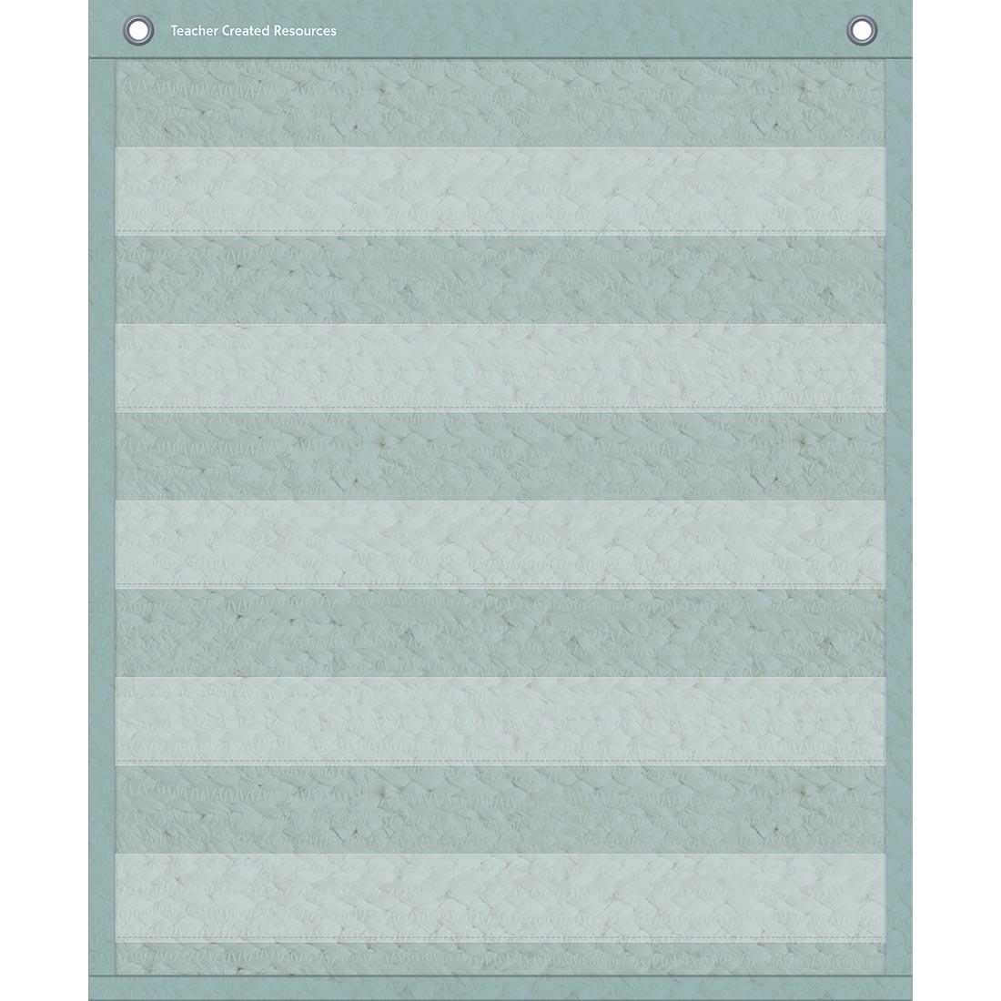 Woven Magnetic Mini Pocket Charts By Teacher Created Resources