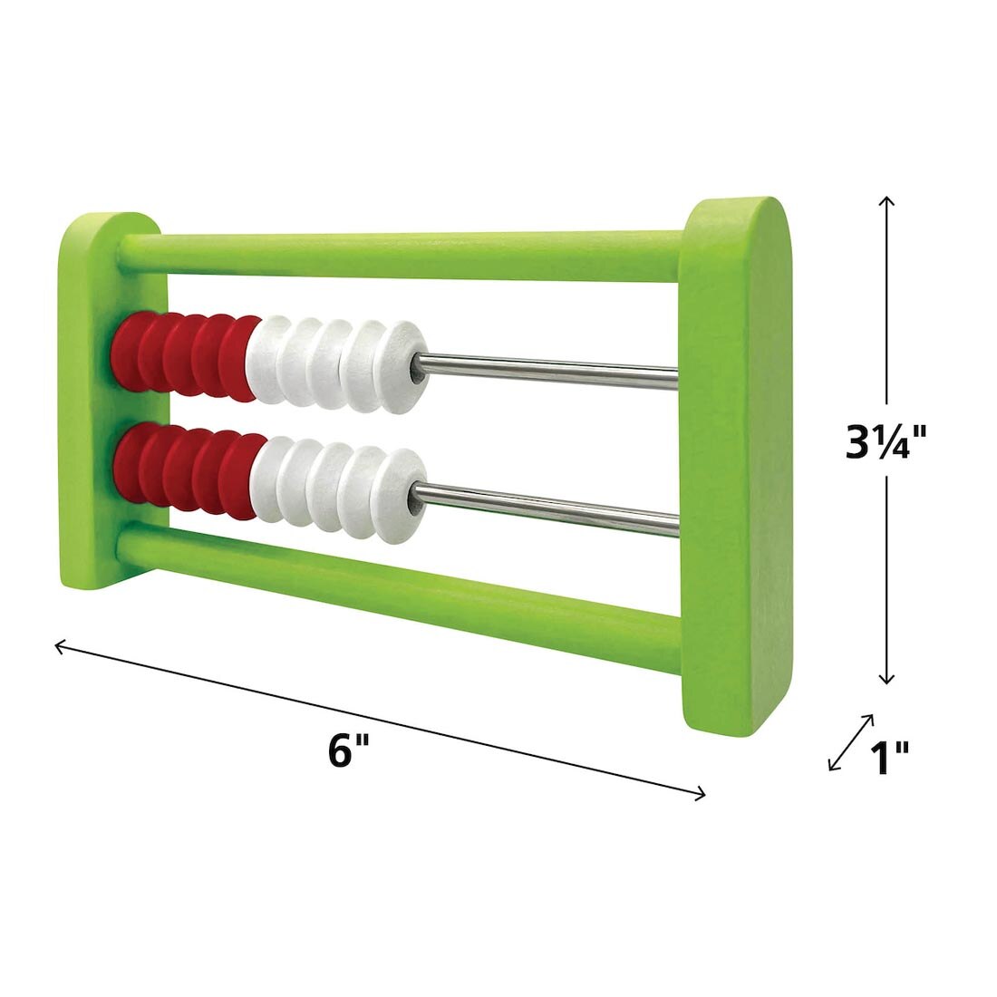 20-Bead Wooden Mini Rekenreks By Teacher Created Resources