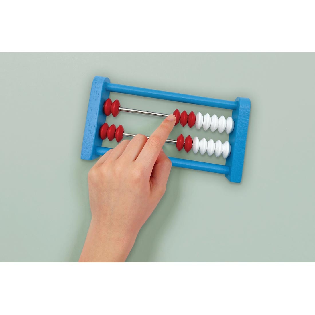 20-Bead Wooden Mini Rekenreks By Teacher Created Resources