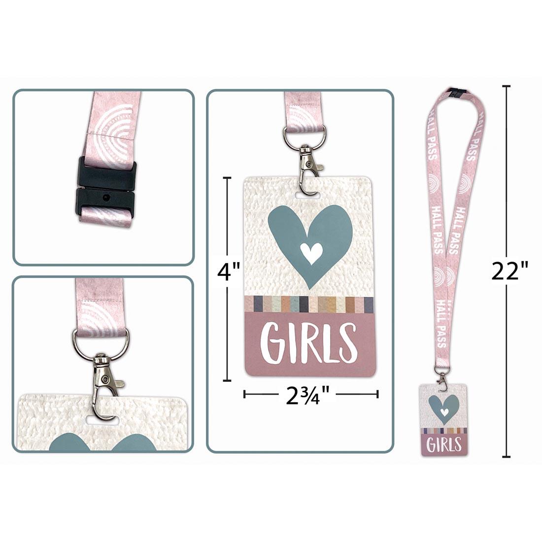 Everyone Is Welcome Hall Pass Lanyards By Teacher Created Resources