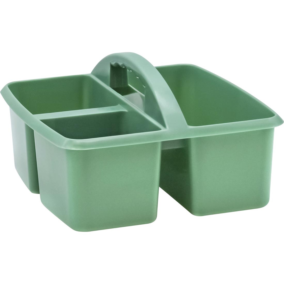 Eucalyptus Green Plastic Storage Caddy By Teacher Created Resources