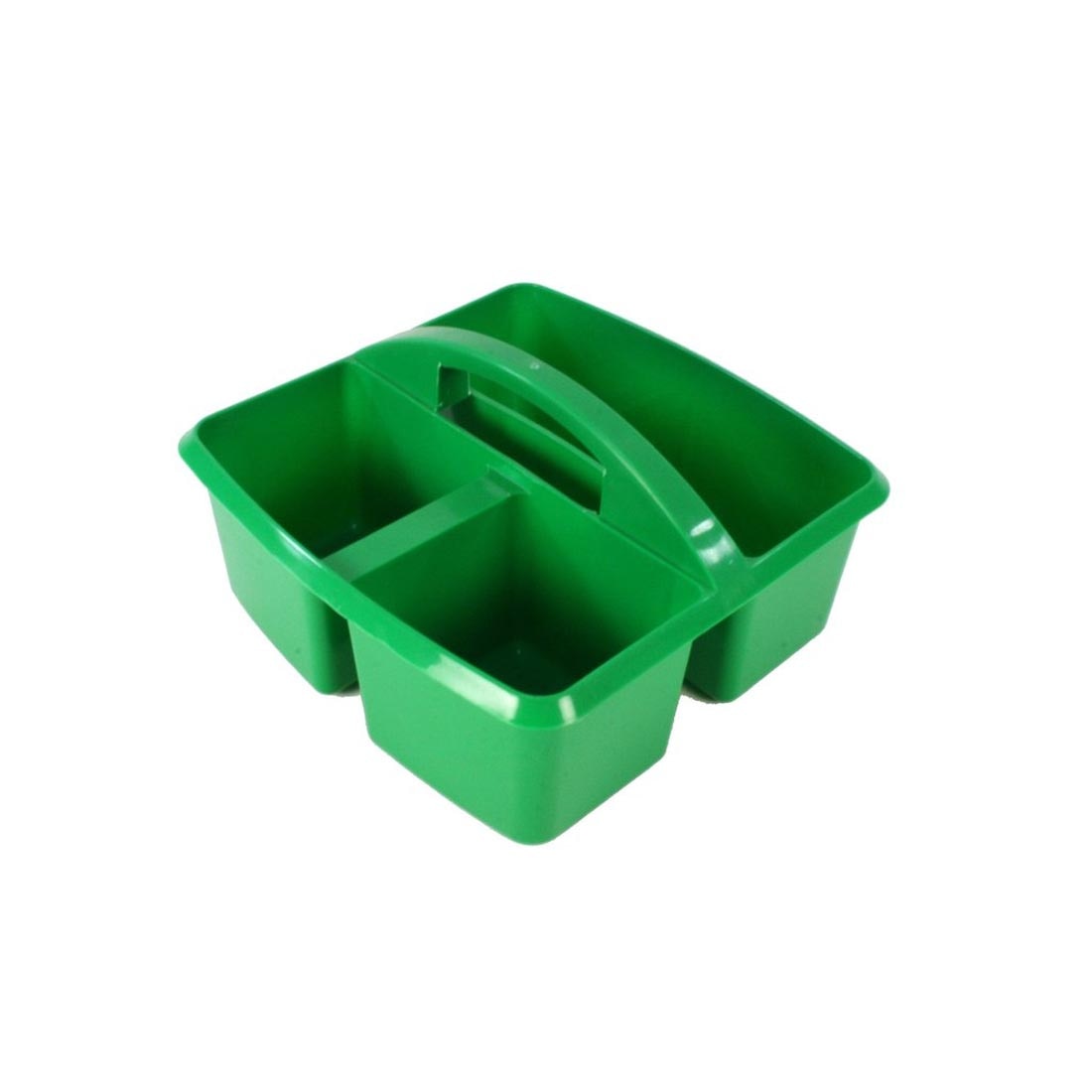 Green Small Utility Caddy 8 x 9-1/2 x 3-5/8" by Romanoff Products
