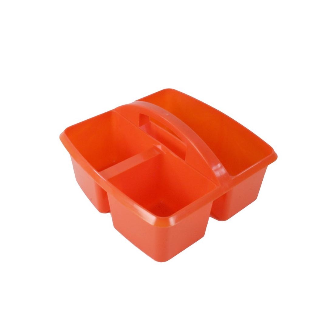 Orange Small Utility Caddy 8 x 9-1/2 x 3-5/8" by Romanoff Products
