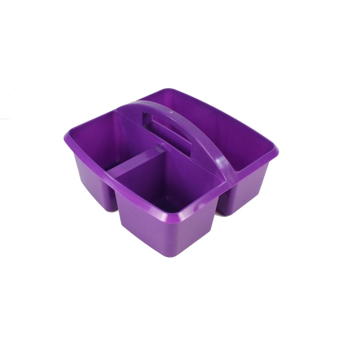 Purple Small Utility Caddy 8 x 9-1/2 x 3-5/8" by Romanoff Products