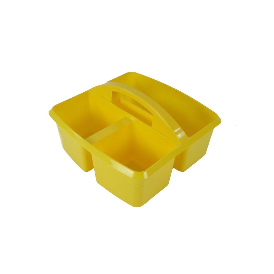 Yellow Small Utility Caddy 8 x 9-1/2 x 3-5/8" by Romanoff Products