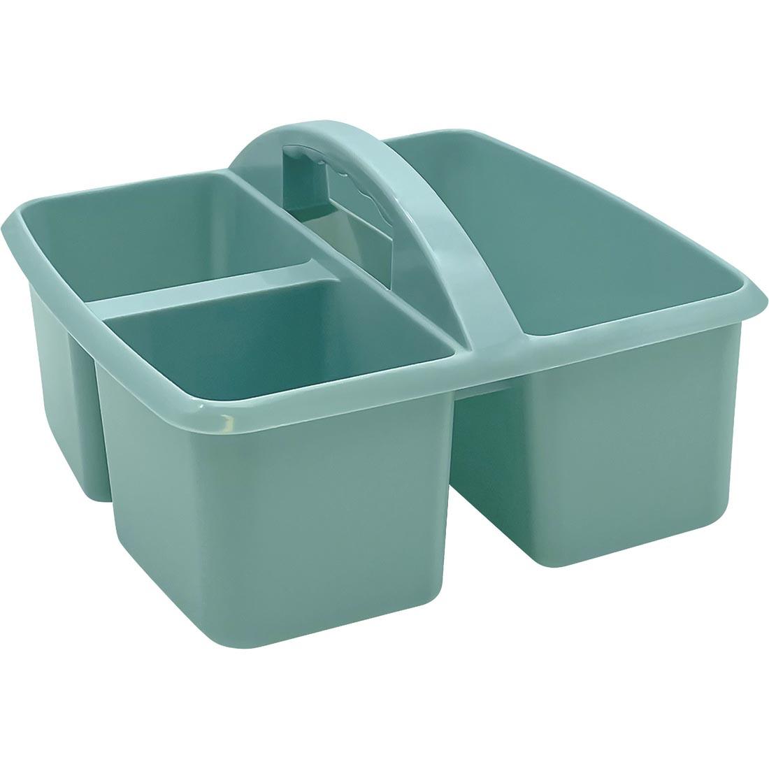 Calming Blue Plastic Storage Caddy By Teacher Created Resources