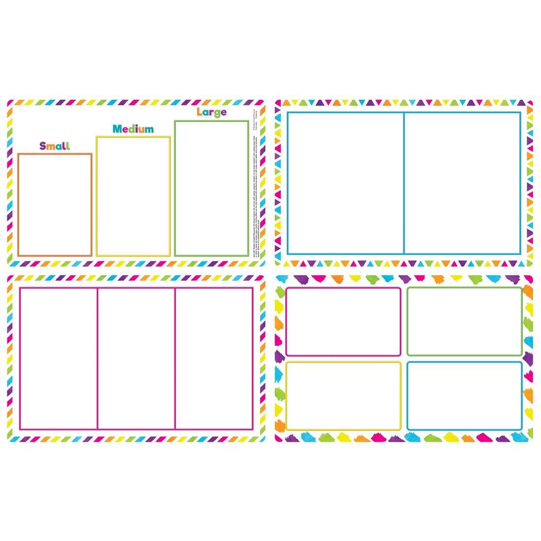 Sorting Mats By Teacher Created Resources