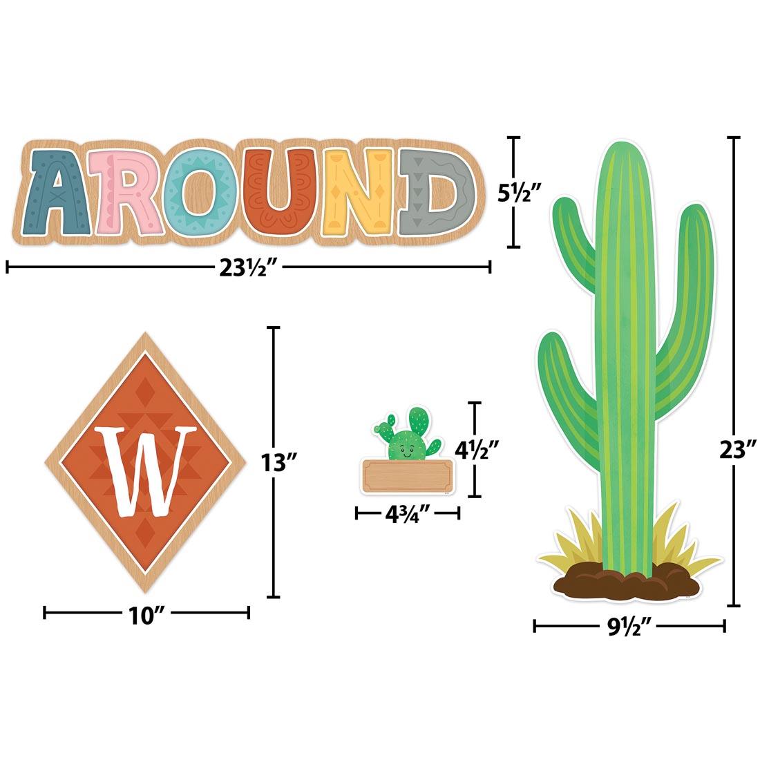 Happy Cactus Crew Welcome Bulletin Board Set By Teacher Created Resources