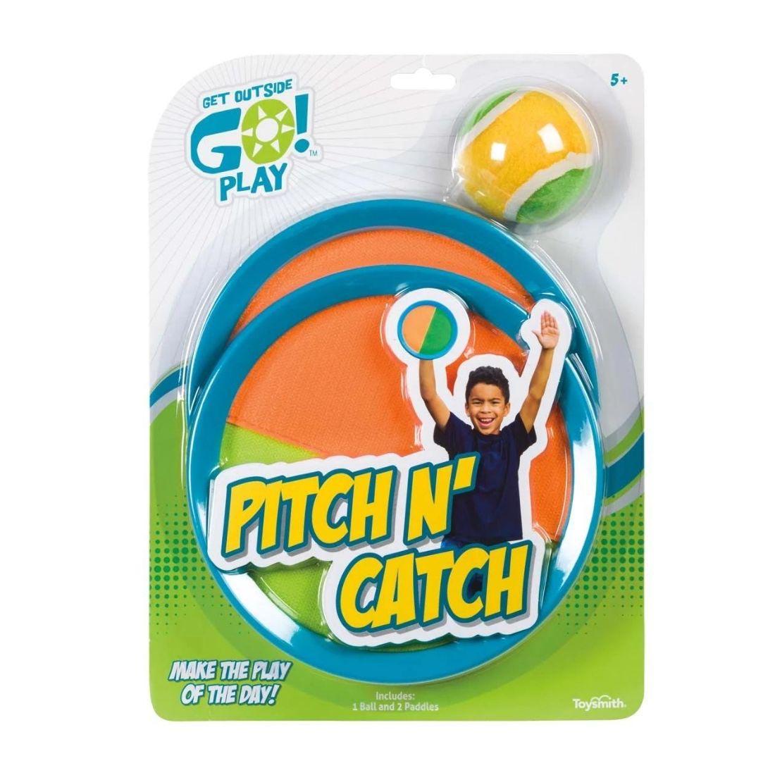 Pitch N' Catch Playset By Toysmith