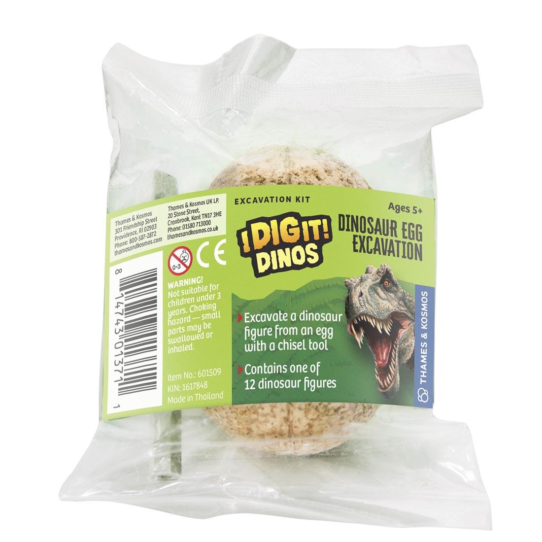 I Dig It! Dinosaur Egg Excavation Kit by Thames & Kosmos