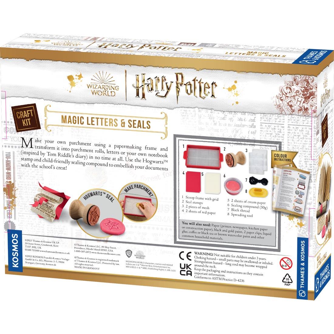 Harry Potter Magic Letters & Seals Craft Kit
