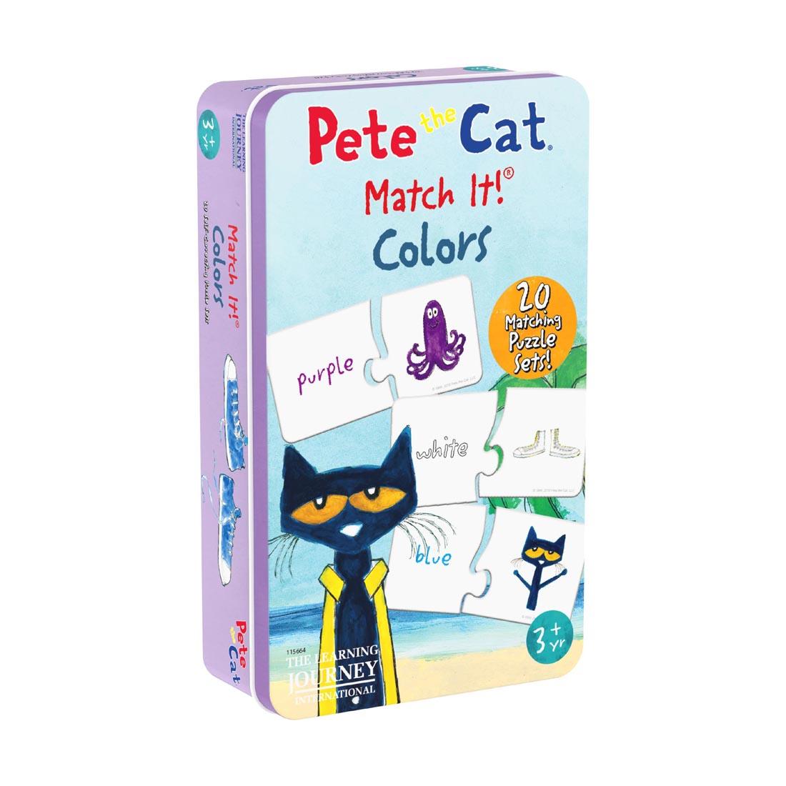 Pete The Cat Match It! Colors By The Learning Journey