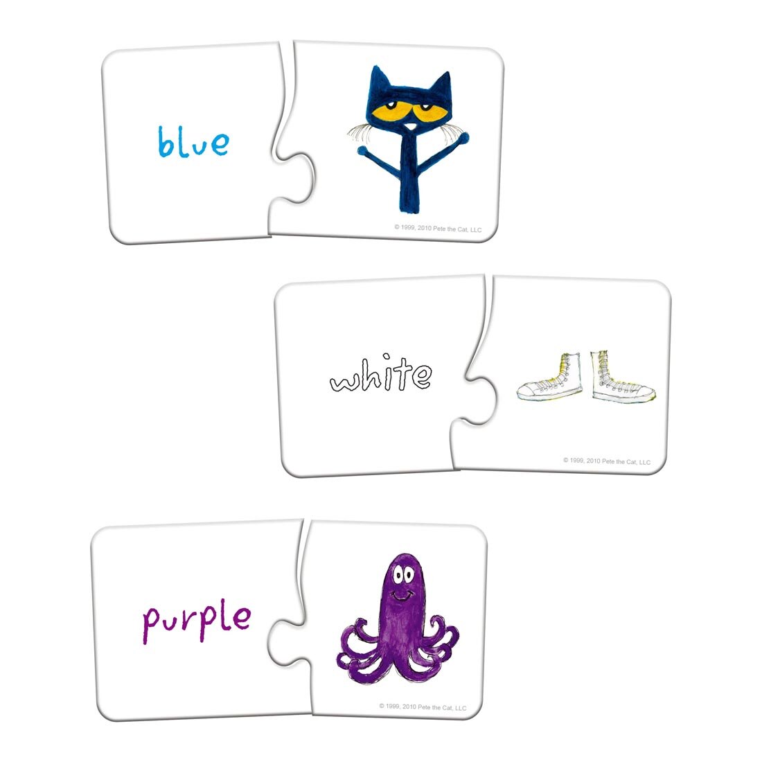 Pete The Cat Match It! Colors By The Learning Journey