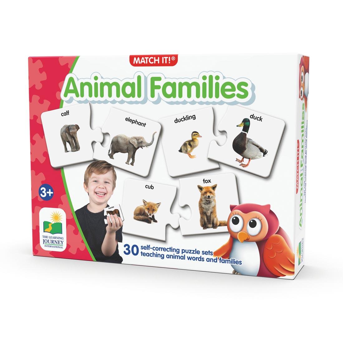 Match It! Animal Families by The Learning Journey