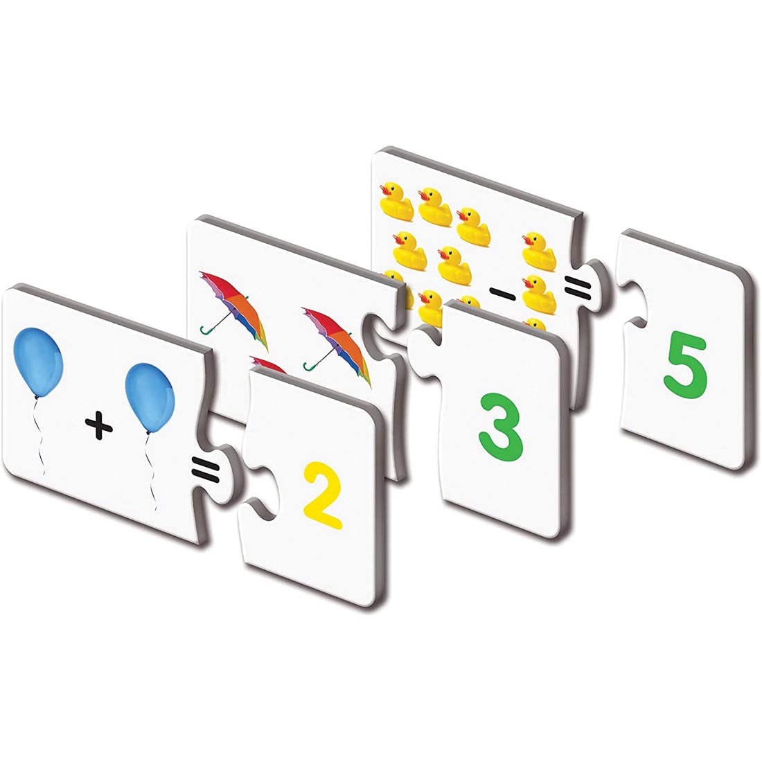 Mathematics Match It! By The Learning Journey