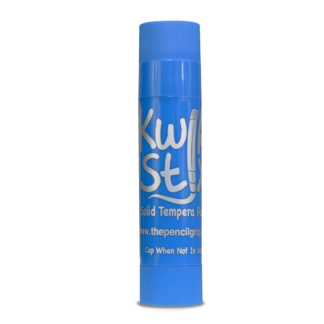 Kwik Stix Solid Tempera Paint 12-Count Light Blue Refills
