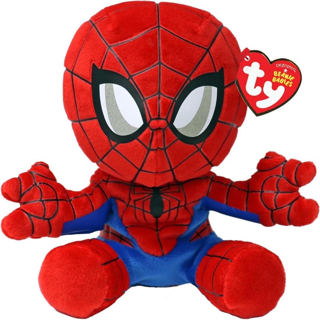 Marvel Avenger Spider-Man Ty Beanie Baby