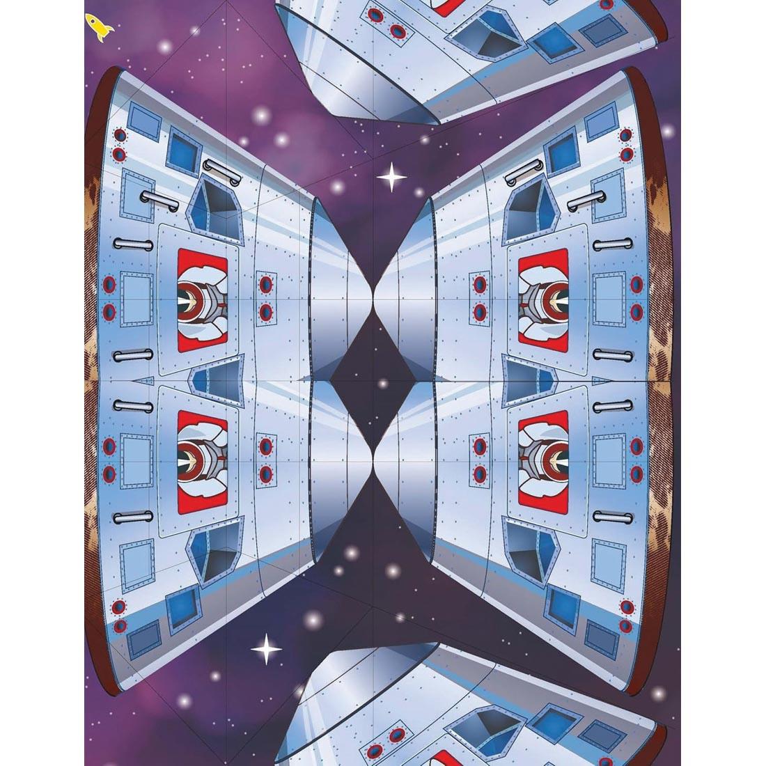 Usborne 100 Paper Spaceships To Fold And Fly