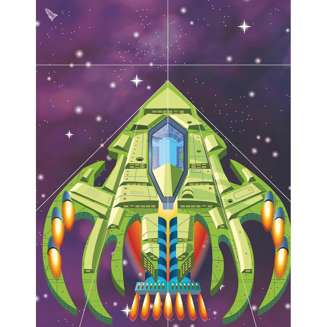 Usborne 100 Paper Spaceships To Fold And Fly