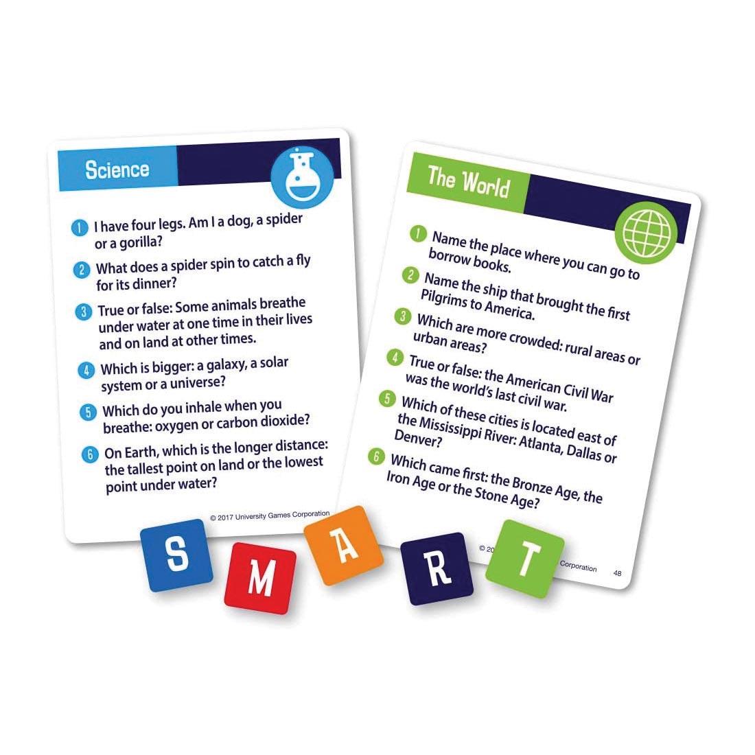 Scholastic Brainiac Game Tin