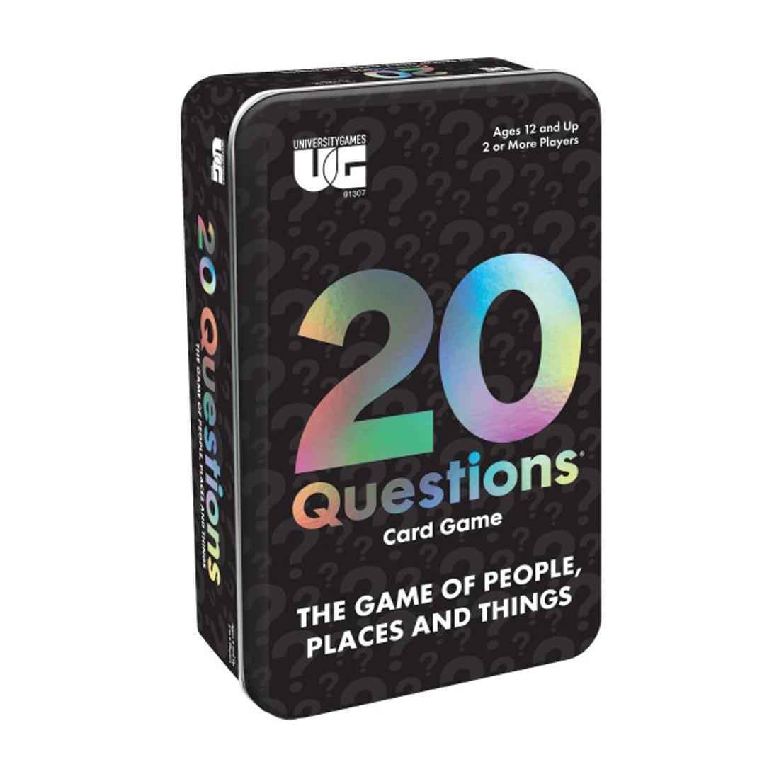 20 Questions Card Game by University Games For Ages 12 and Up