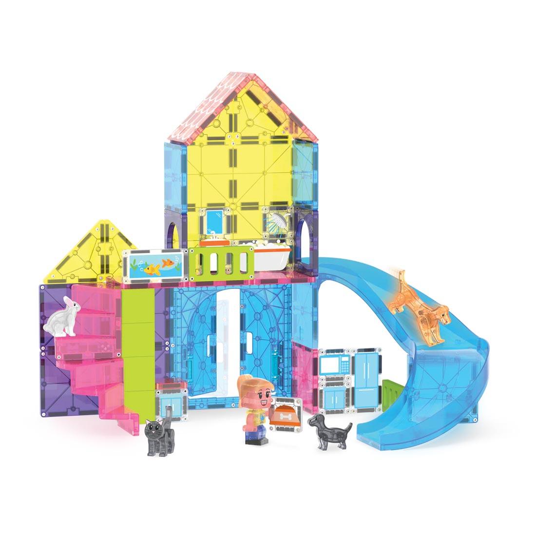 Magna-Tiles Pet Playhouse 50-Piece Set