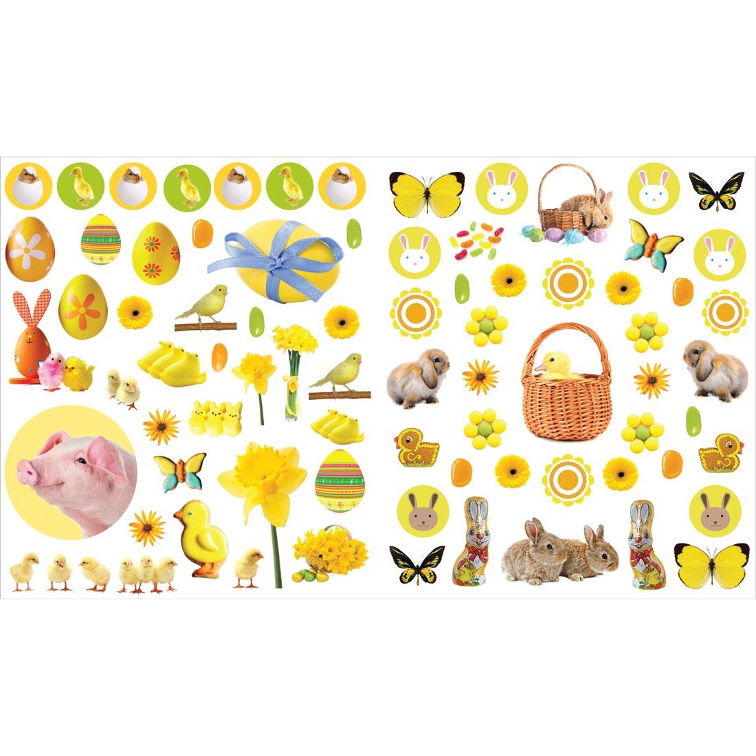Eye Like Easter Stickers Book