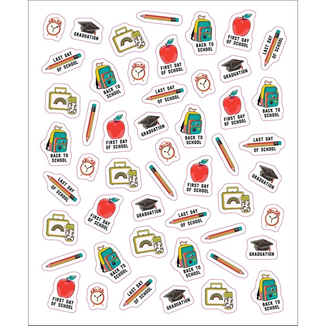 So Many Planner Stickers For Busy Parents By Pipsticks and Workman