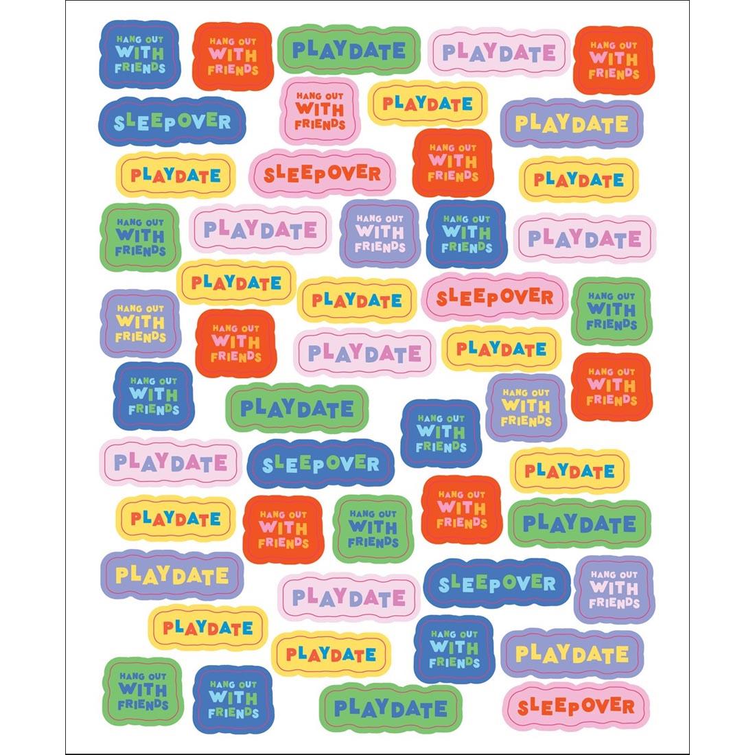 So Many Planner Stickers For Busy Parents By Pipsticks and Workman