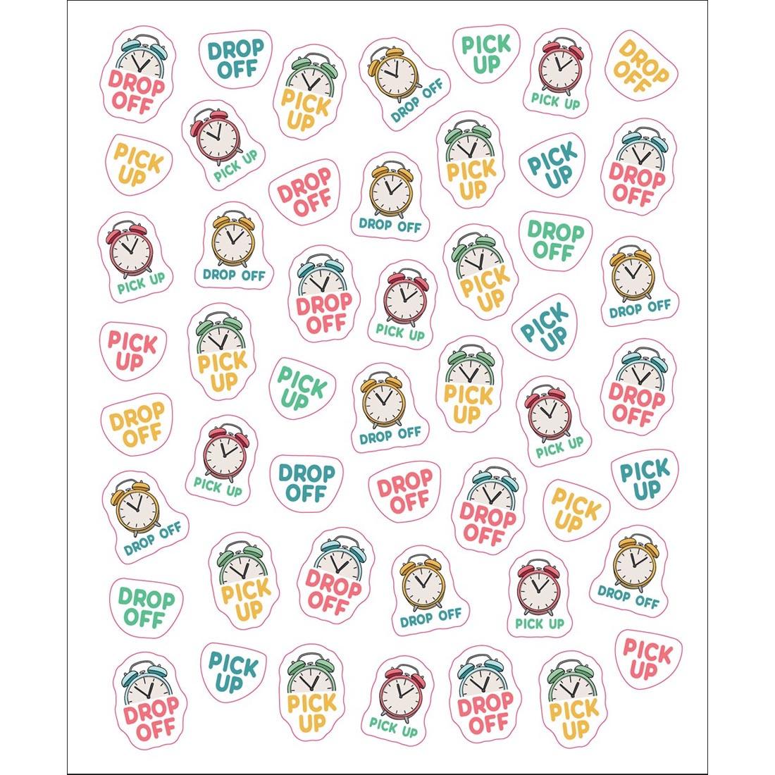 So Many Planner Stickers For Busy Parents By Pipsticks and Workman